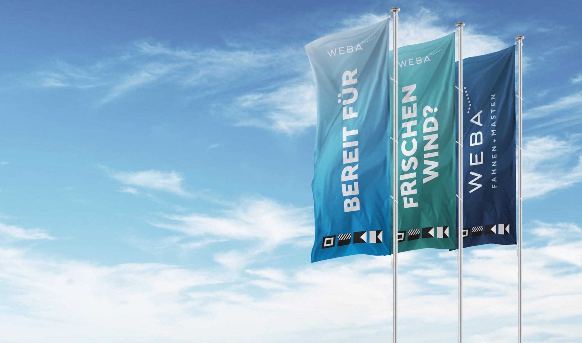 Das Flaggenalphabet: Die geheime Sprache der Seefahrer - WEBA Fahnen ...